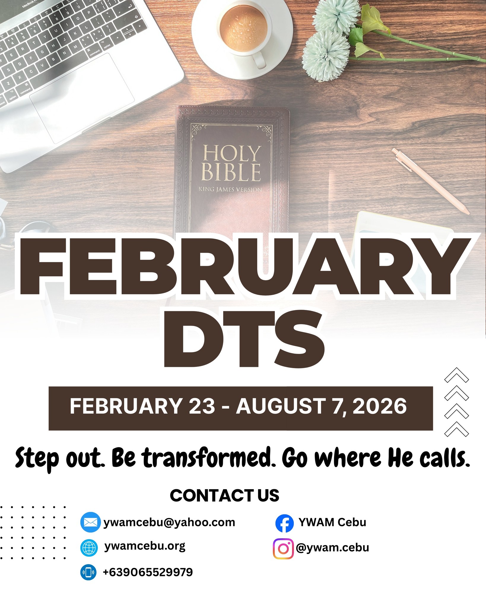 Upcoming Schools (DTS and Second Level) in YWAM Philippines in 2026 ...